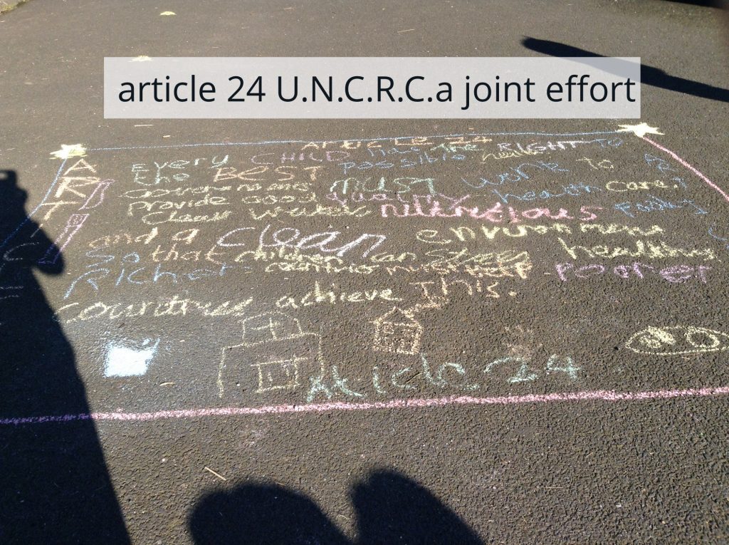 Rights Respecting School – Rosneath Primary School and ELC