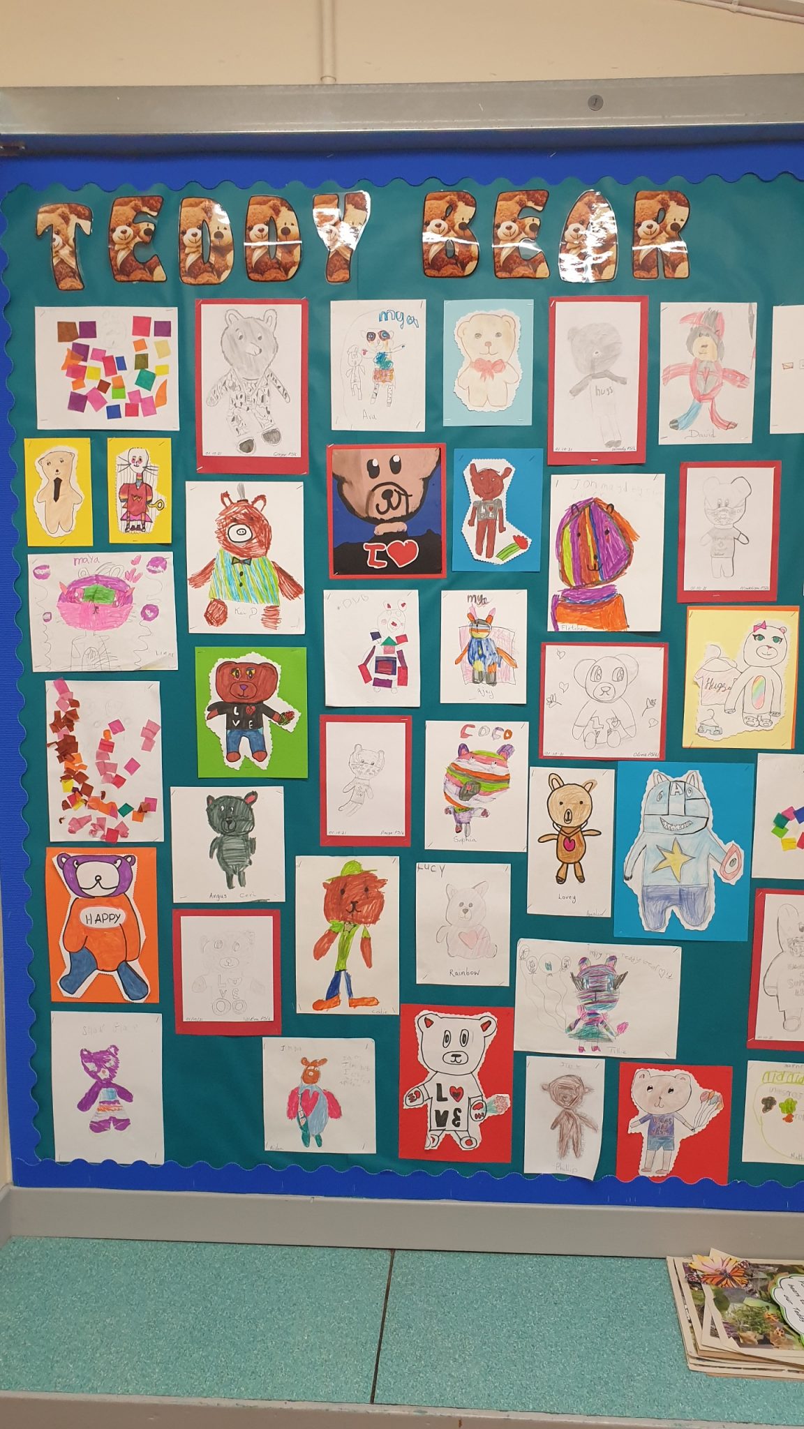 Teddy Bear Policy – Rosneath Primary School and ELC