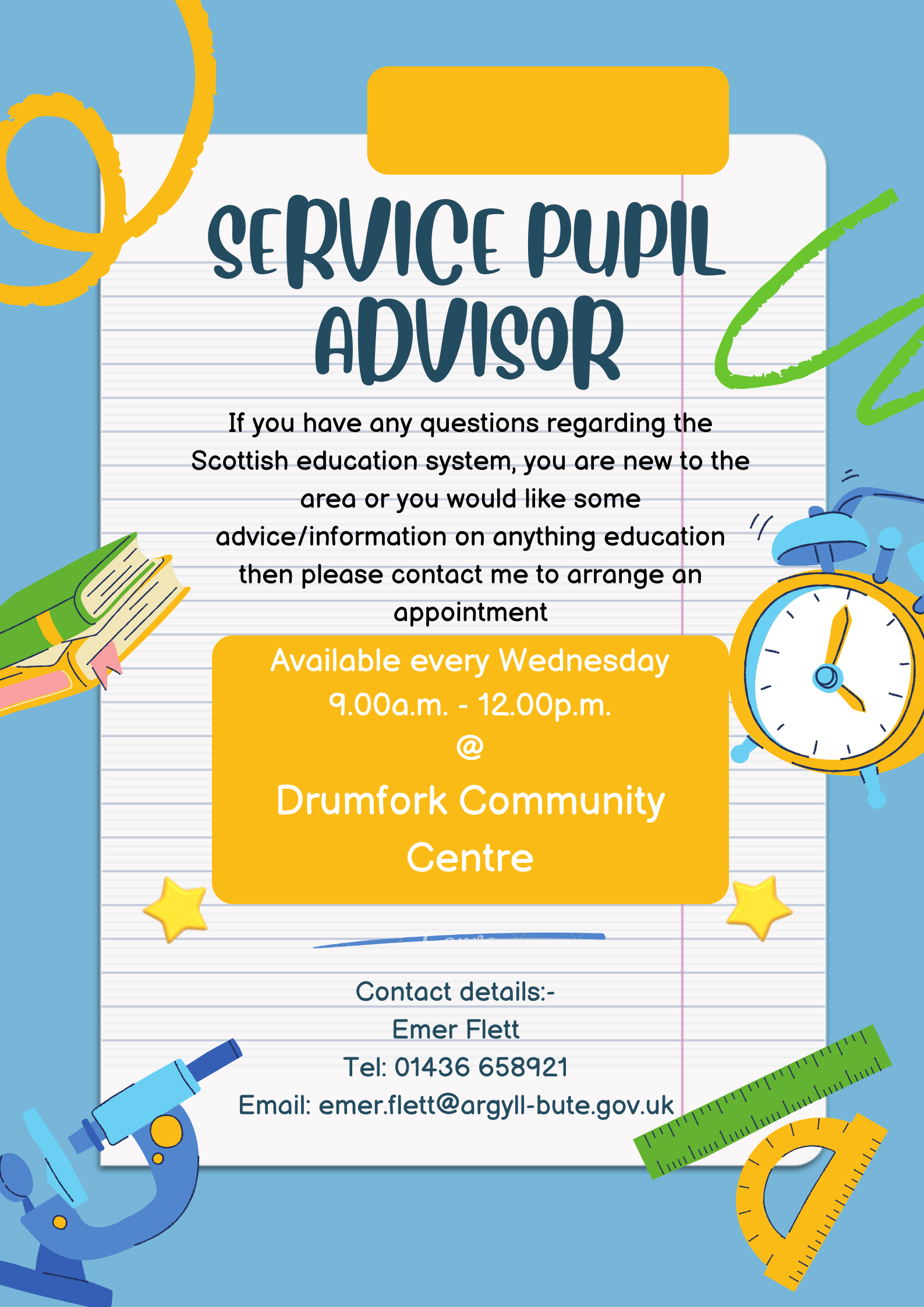 Forces Families – Rosneath Primary School and ELC